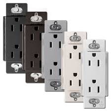Lutron Wall Outlets & Receptacles Canada | Designer Decorator Plugs ...